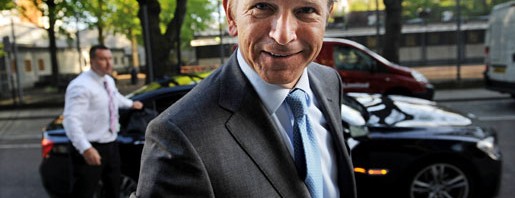 Welcome to the office – European CEO