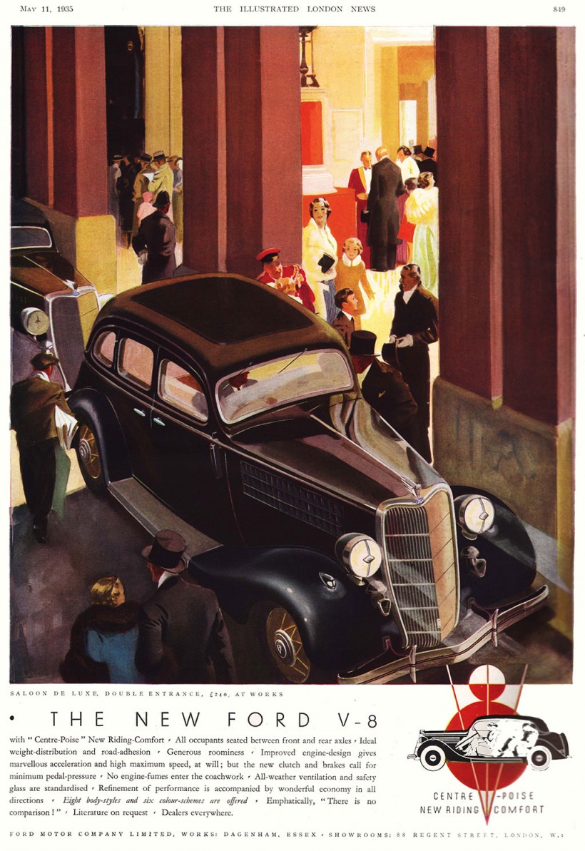 Famous car adverts from 1920-1950 – European CEO