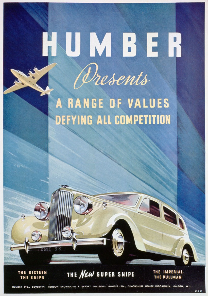 Famous car adverts from 1920-1950 – European CEO