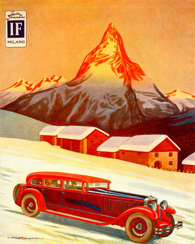 Famous car adverts from 1920-1950 – European CEO