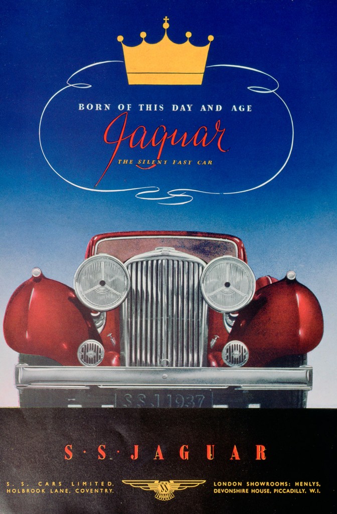 Famous car adverts from 1920-1950 – European CEO