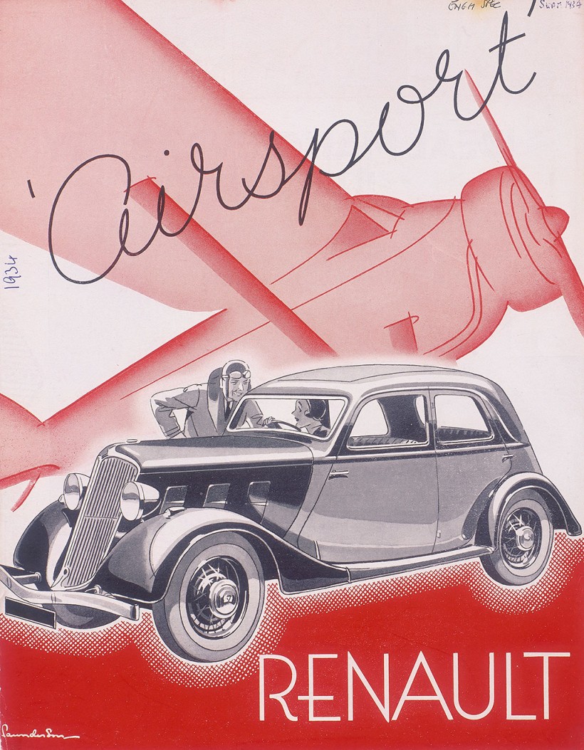 Famous car adverts from 1920-1950 – European CEO