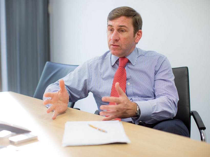 Profit warning sees Balfour Beatty CEO Andrew Naughton step down ...