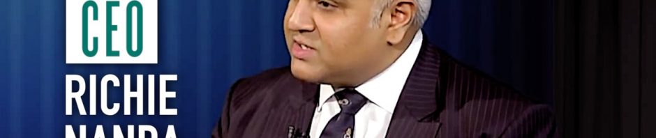 Millionaire Dr Richie Nanda: from the streets of India to The Sunday ...