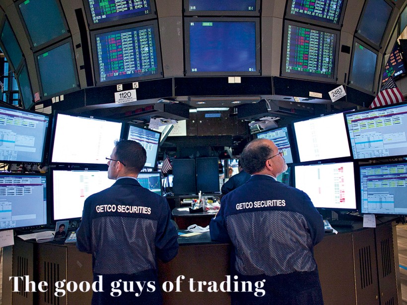 The good guys of trading – European CEO