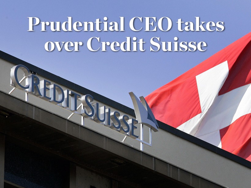Prudential CEO takes over Credit Suisse – European CEO