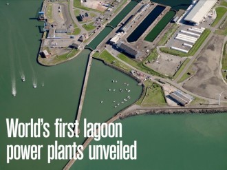 World’s first lagoon power plants unveiled – European CEO