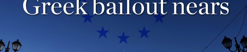 Deadline for new Greek bailout nears – European CEO