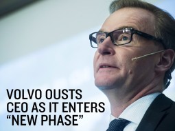 Volvo ousts CEO as it enters “new phase” – European CEO