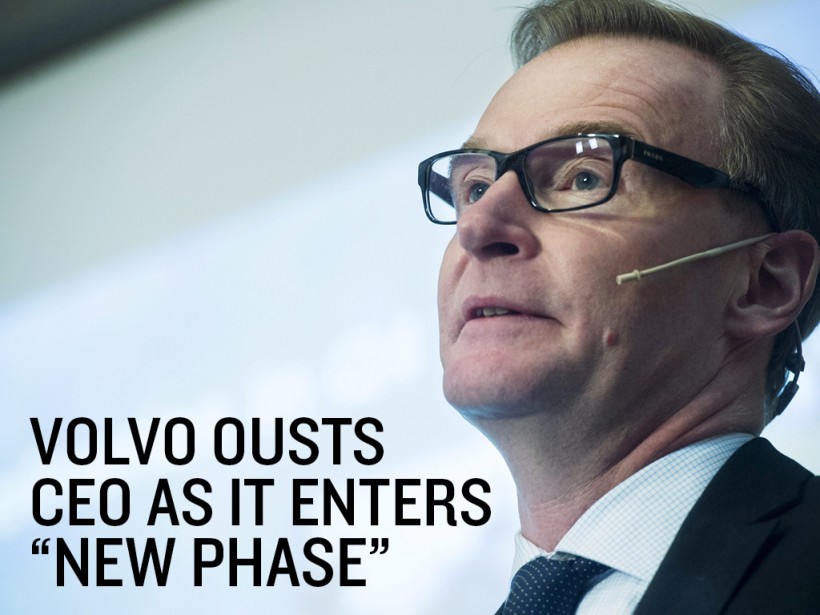 Volvo ousts CEO as it enters “new phase” – European CEO