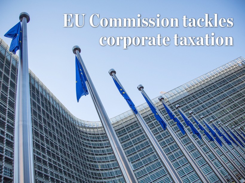 EU Commission tackles corporate taxation – European CEO