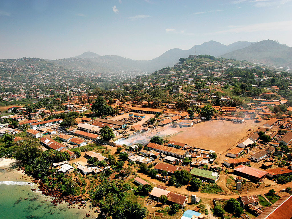 Sierra Leone Fights Back Thanks To Strong Mining Industry European CEO Sierra Leone Fights Back Thanks To Strong Mining Industry European CEO