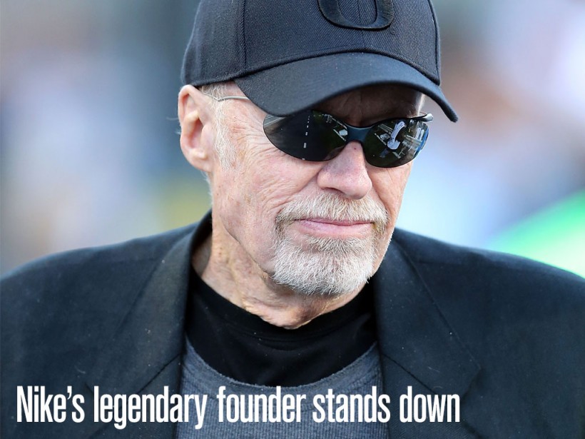 Nike’s legendary founder stands down – European CEO