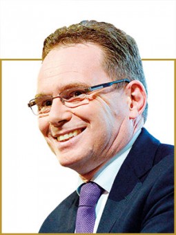 Andrew Mackenzie – European CEO