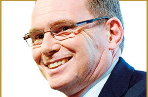 Andrew Mackenzie – European CEO