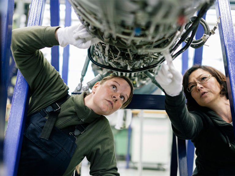 Female engineers boosted by appointment of new CEO at BMT – European CEO