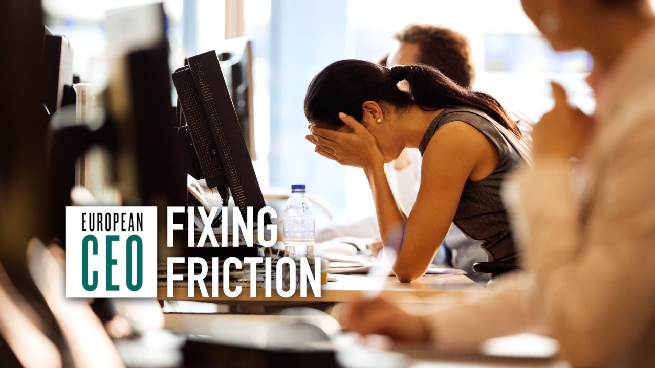 Fixing the friction that costs your business 6,500 hours a year ...
