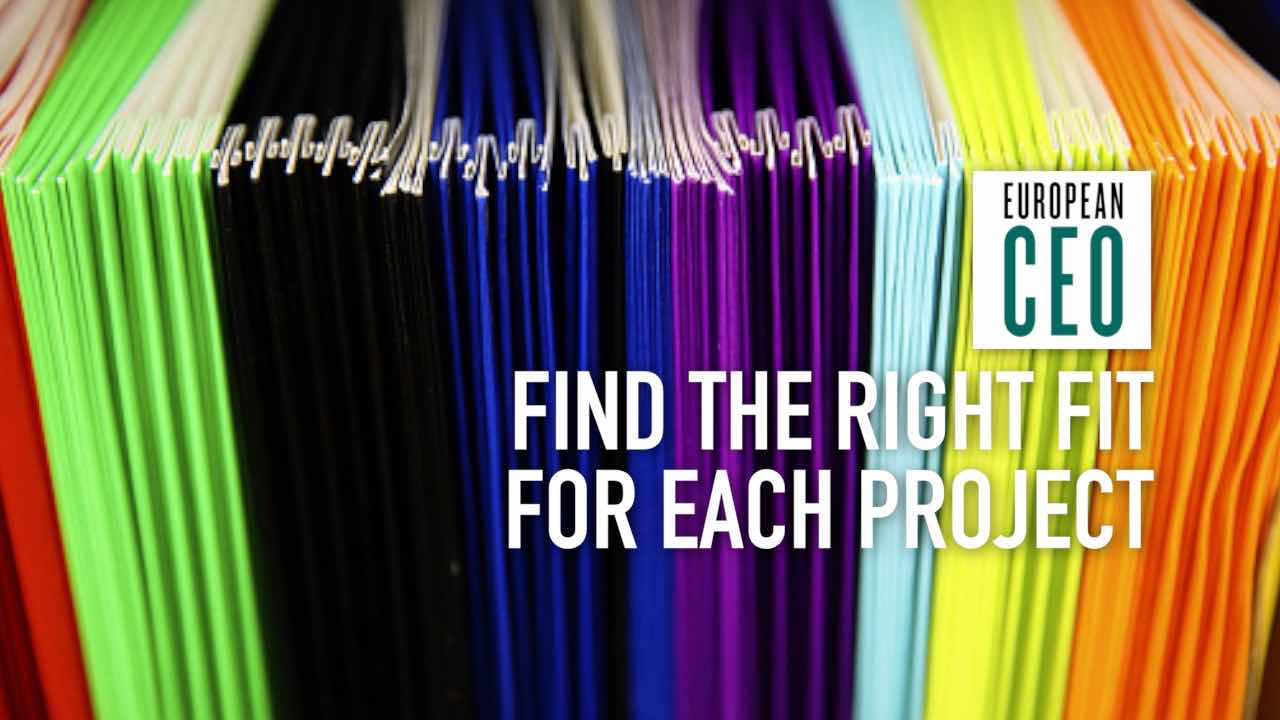 Find the right approach for every project – European CEO