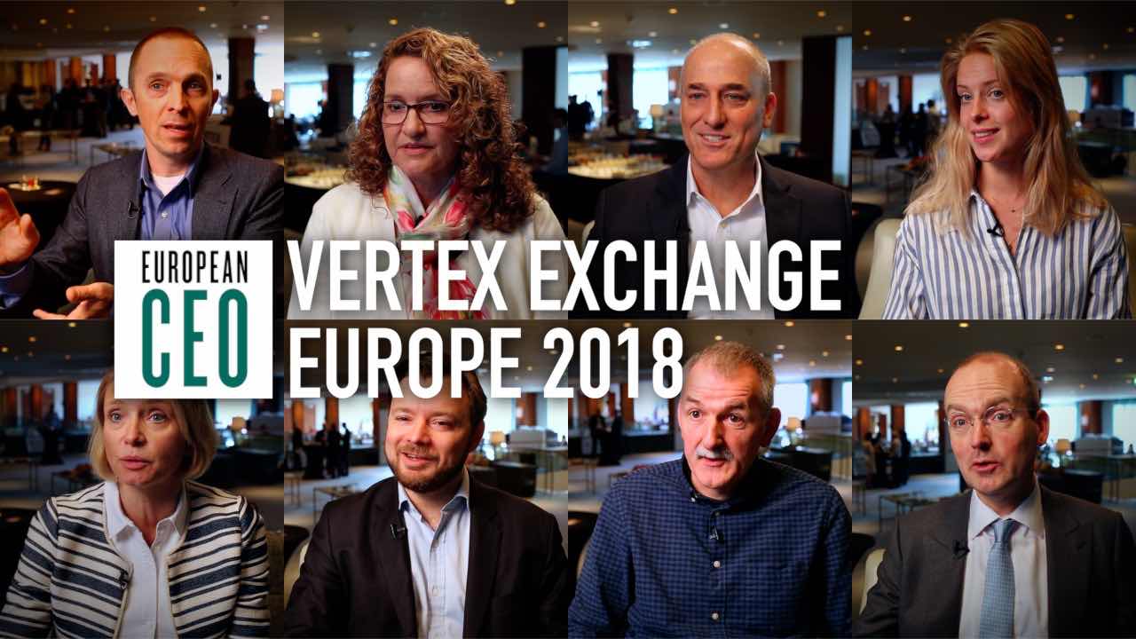 Global tax experts share insights at Vertex Exchange Europe 2018 ...