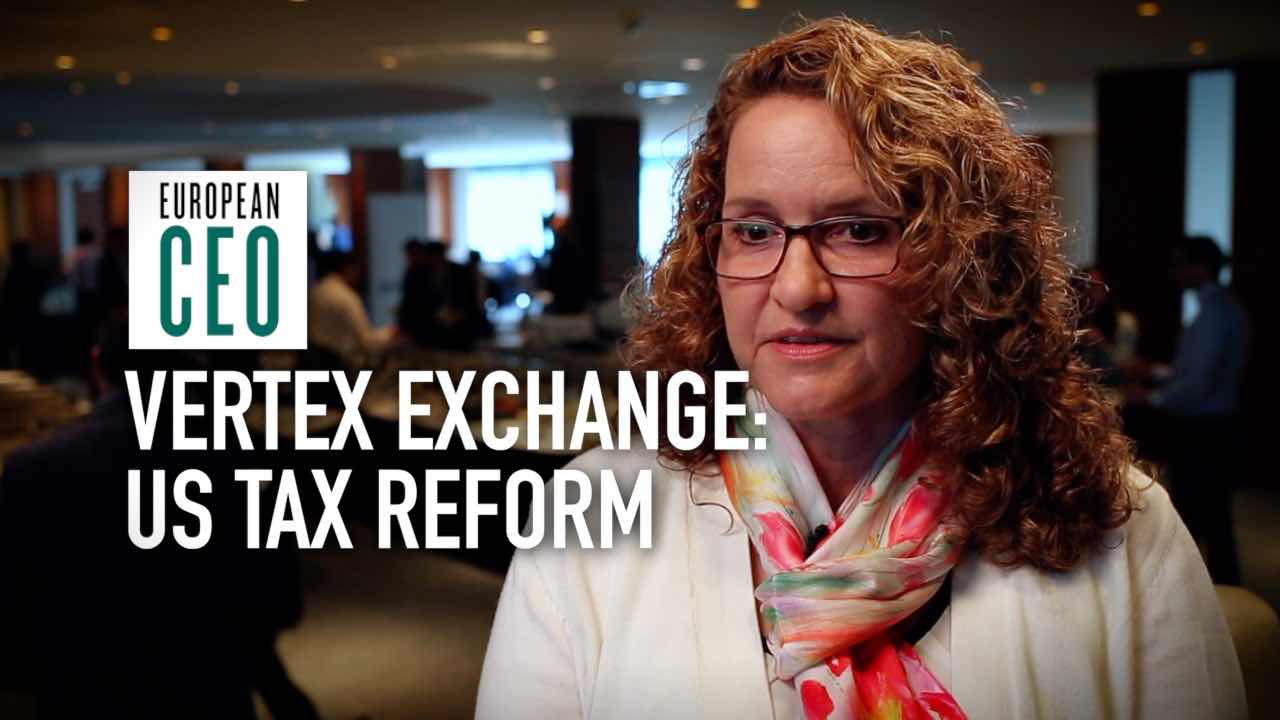 US tax reform for multinationals | Vertex Exchange Europe 2018 ...