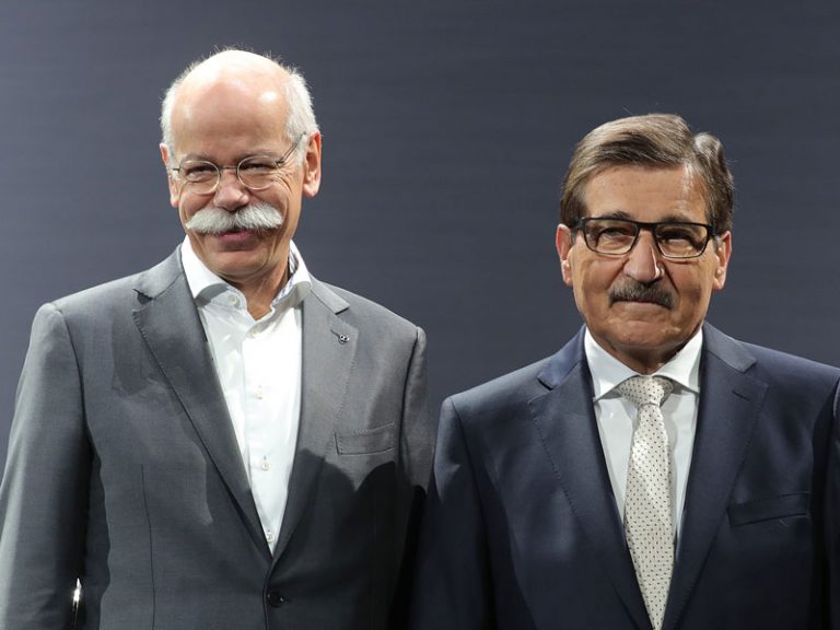 Daimler names its first non-German CEO as Dieter Zetsche steps aside ...