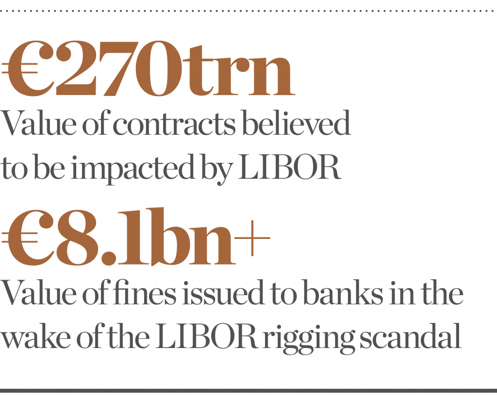 Following the LIBOR scandal, the EBC has launched its own benchmark interest rate – European CEO